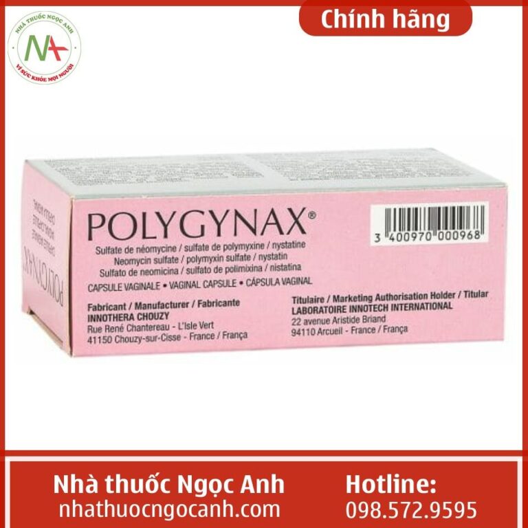 Thuốc Polygynax là thuốc gì, cách sử dụng, giá bao nhiêu, mua ở đâu
