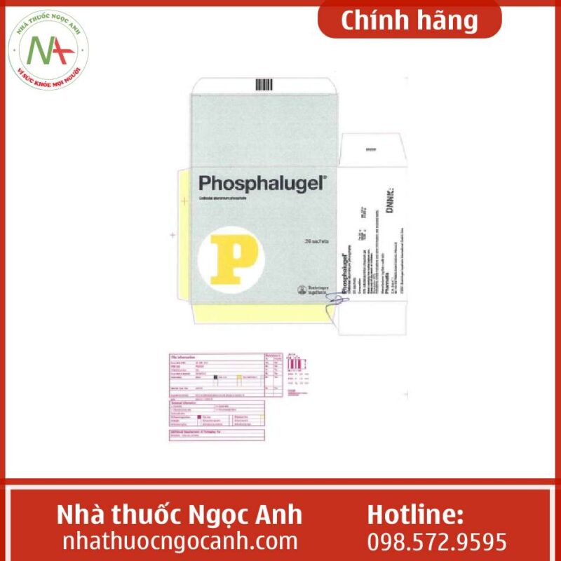 Thuốc Phosphalugel là thuốc gì, cách uống, giá bao nhiêu, mua ở đâu