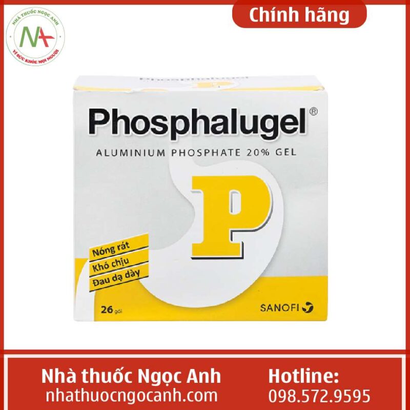 Thuốc Phosphalugel là thuốc gì, cách uống, giá bao nhiêu, mua ở đâu