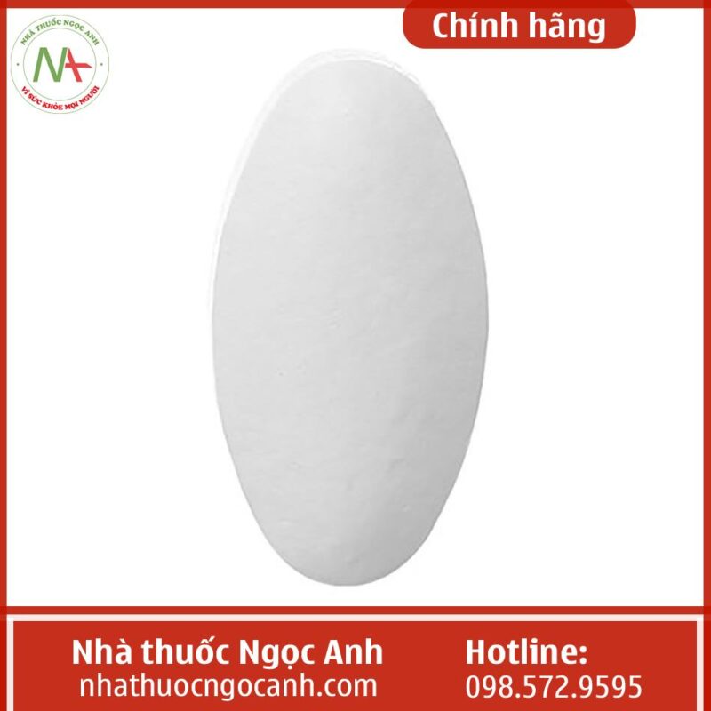 Thuốc Kaleorid 600mg có tác dụng gì, giá bao nhiêu, mua ở đâu?