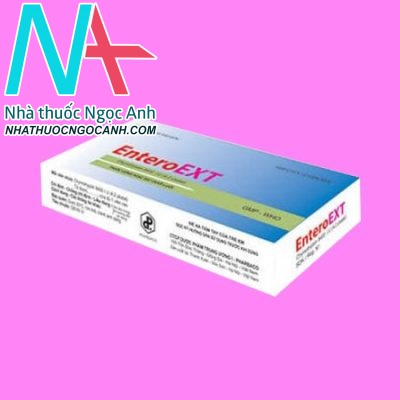 Thuốc Entero Ext: Công dụng, liều dùng, lưu ý tác dụng phụ, giá bán