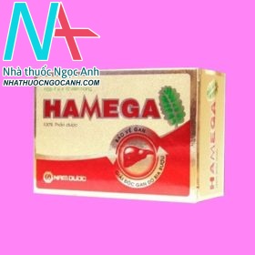 Thuốc Hamega: Công dụng, liều dùng, lưu ý tác dụng phụ, giá bán