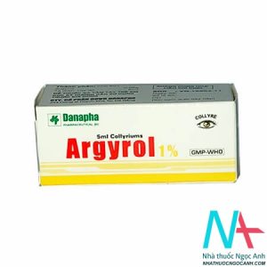 Thuốc Argyrol 1%: Công dụng, liều dùng, lưu ý tác dụng phụ, giá bán