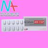 Thuốc Cefixim 400-CGP: Công dụng, liều dùng, tác dụng phụ, giá bán