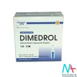 Thuốc Dimedrol 10mg: Công dụng, liều dùng, lưu ý tác dụng phụ, giá bán