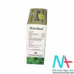 Thuốc Gantiso: Công dụng, liều dùng, lưu ý tác dụng phụ, giá bán