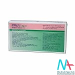 Thuốc Nivalin 5mg: Công dụng, liều dùng, lưu ý tác dụng phụ, giá bán