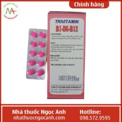 Thuốc Trivitamin B1-B6-B12 là thuốc gì, giá bao nhiêu, mua ở đâu?
