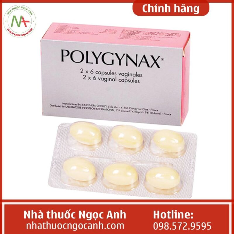 Thuốc Polygynax là thuốc gì, cách sử dụng, giá bao nhiêu, mua ở đâu