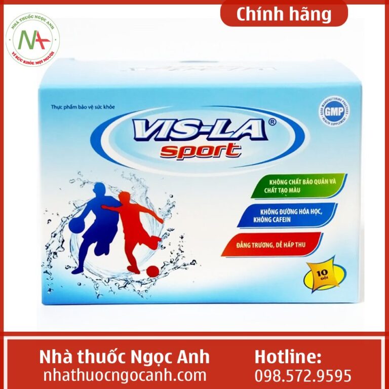 Vis-la sport là thuốc gì, có tác dụng gì, giá bao nhiêu, mua ở đâu?