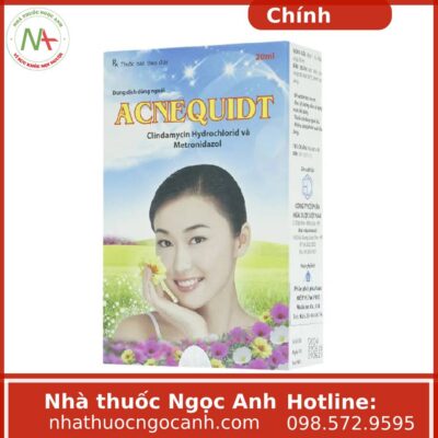 [CHÍNH HÃNG] Thuốc Acnequidt: Công dụng, liều dùng, giá bán