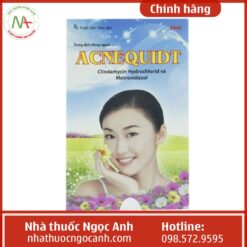 [CHÍNH HÃNG] Thuốc Acnequidt: Công dụng, liều dùng, giá bán