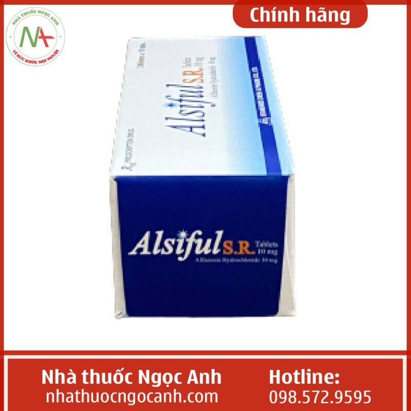 Thuốc Alsiful S.R. Tablets 10mg là thuốc gì, giá bao nhiêu, mua ở đâu