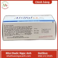Thuốc Alsiful S.R. Tablets 10mg là thuốc gì, giá bao nhiêu, mua ở đâu