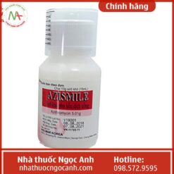 Thuốc Azismile: Công dụng, liều dùng, lưu ý tác dụng phụ, giá bán