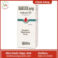 Thuốc Bilbroxol Syrup 30mg/5ml là thuốc gì, giá bao nhiêu, mua ở đâu