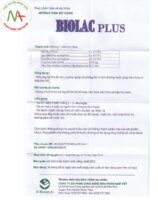 Thuốc Biolac Plus (dạng viên) là thuốc gì, giá bao nhiêu, mua ở đâu