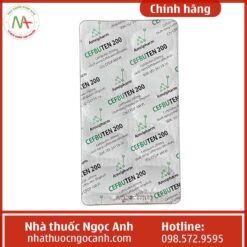 Thuốc Cefbuten 200 có tác dụng gì, giá bao nhiêu, mua ở đâu?