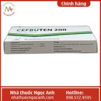 Thuốc Cefbuten 200 có tác dụng gì, giá bao nhiêu, mua ở đâu?