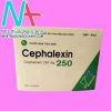 Thuốc Cephalexin 250mg: Công dụng, liều dùng, tác dụng phụ