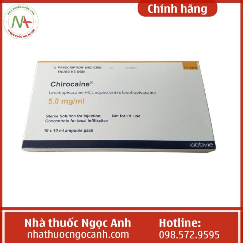 Lidocain Hydroclorid 40mg/2ml Vinphaco giá bao nhiêu? Mua ở đâu