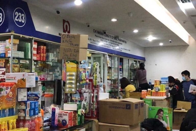 Chợ thuốc Hapulico số 1 Nguyễn Huy Tưởng - 85 Vũ Trọng Phụng