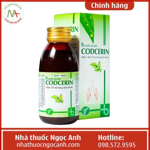 Thuốc Codcerin Siro Là Thuốc Gì Tác Dụng Gì Giá Bao Nhiêu Mua ở đâu