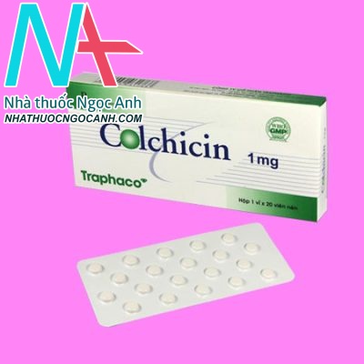 Thuốc Colchicin: Công dụng, liều dùng, lưu ý tác dụng phụ, giá bán