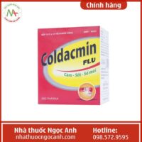 Thuốc Coldacmin Flu là thuốc gì, liều dùng, giá bao nhiêu, mua ở đâu