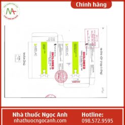 Thuốc Diclomed là thuốc gì có tác dụng gì, giá bao nhiêu, mua ở đâu