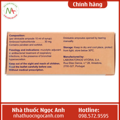 Thuốc Drenoxol: Công dụng, liều dùng, lưu ý tác dụng phụ, giá bán