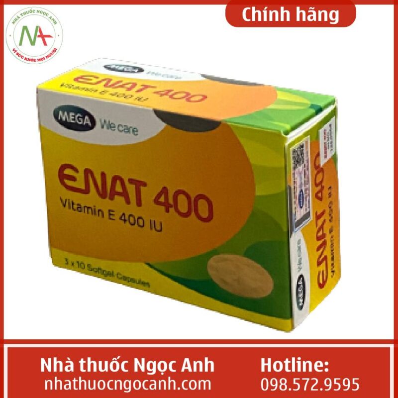Thuốc Enat 400 uống lúc nào là tốt nhất, giá bao nhiêu, mua ở đâu