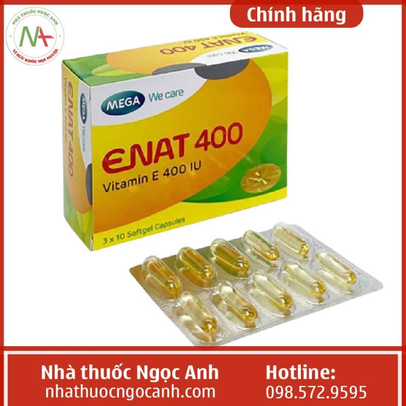 Thuốc Enat 400 uống lúc nào là tốt nhất, giá bao nhiêu, mua ở đâu