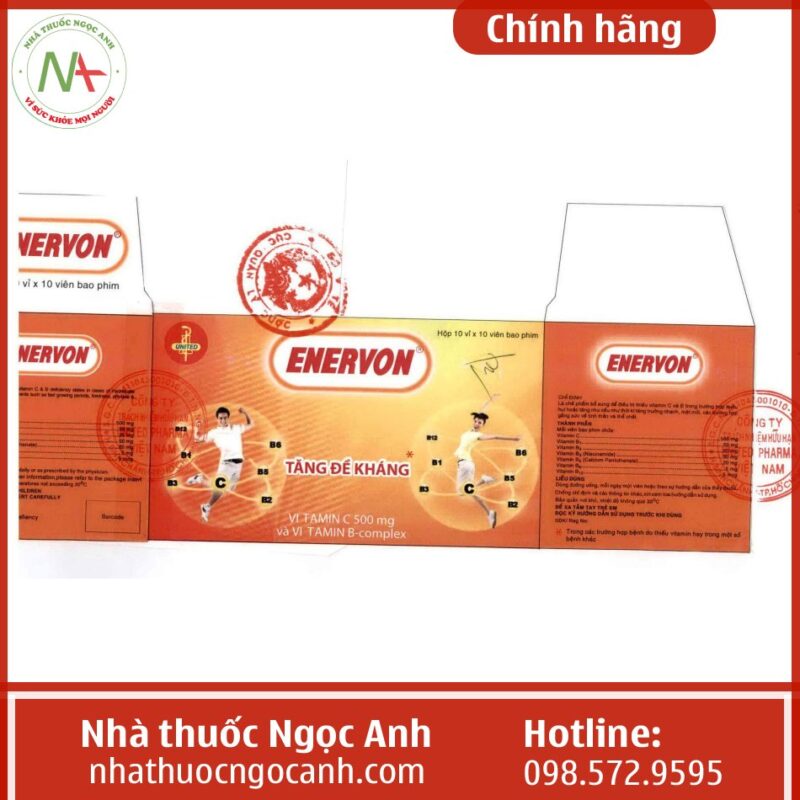 Thuốc Enervon là thuốc gì, công dụng, giá bao nhiêu, mua ở đâu?