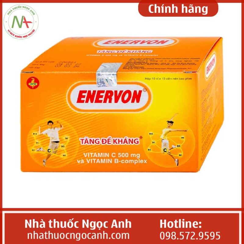 Thuốc Enervon là thuốc gì, công dụng, giá bao nhiêu, mua ở đâu?