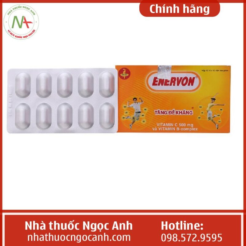 Thuốc Enervon là thuốc gì, công dụng, giá bao nhiêu, mua ở đâu?