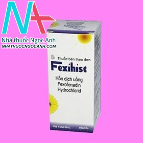 Thuốc Fexihist: Công dụng, liều dùng, lưu ý tác dụng phụ, giá bán