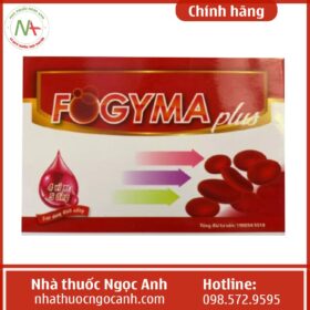 Thuốc sắt Fogyma cho bé uống khi nào, giá bao nhiêu, mua ở đâu