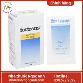Thuốc Fortrans uống bao lâu thì đi ngoài, giá bao nhiêu, mua ở đâu