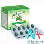 Thuốc Ginkgo 120: Công dụng, liều dùng, lưu ý tác dụng phụ, giá bán