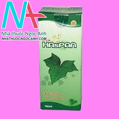 Thuốc Haspan: Công dụng, liều dùng, lưu ý tác dụng phụ, giá bán