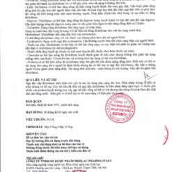 Thuốc Diclomed: Công dụng, liều dùng, lưu ý tác dụng phụ, giá bán