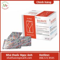 Thuốc Kalimate: Công dụng, liều dùng, lưu ý tác dụng phụ, giá bán