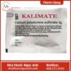 Thuốc Kalimate: Công dụng, liều dùng, lưu ý tác dụng phụ, giá bán