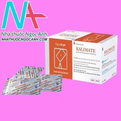 Thuốc Kalimate: Công dụng, liều dùng, lưu ý tác dụng phụ, giá bán