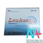 Thuốc Leukas: Công dụng, liều dùng, lưu ý tác dụng phụ, giá bán