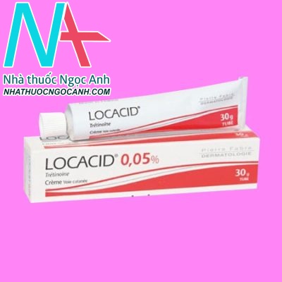Thuốc Locacid: Công dụng, liều dùng, lưu ý tác dụng phụ, giá bán