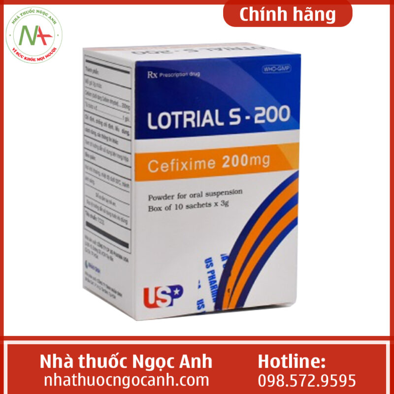 Thuốc Lotrial S-200 là thuốc gì, có tác dụng gì, giá bao nhiêu, mua ở đâu