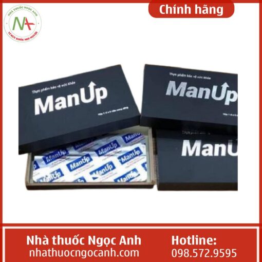 Thuốc Manup là thuốc gì, có tác dụng gì, giá bao nhiêu, mua ở đâu