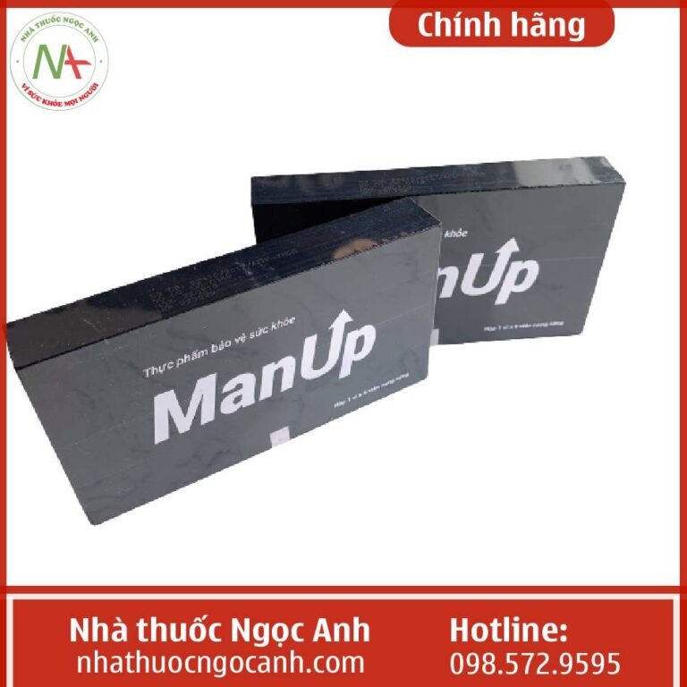 Thuốc Manup là thuốc gì, có tác dụng gì, giá bao nhiêu, mua ở đâu